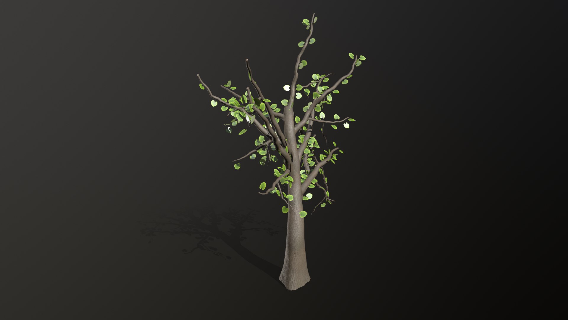 3D Green Tree model - TurboSquid 1934477