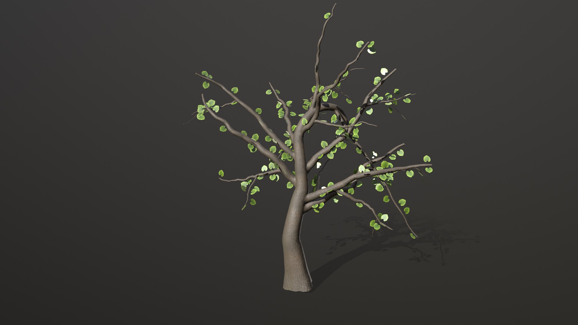 3D Green Tree model - TurboSquid 1934477