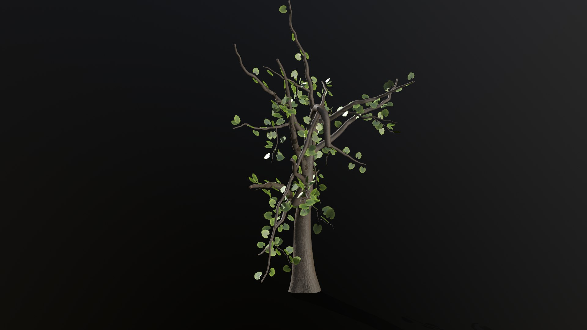 3D Green Tree model - TurboSquid 1934477