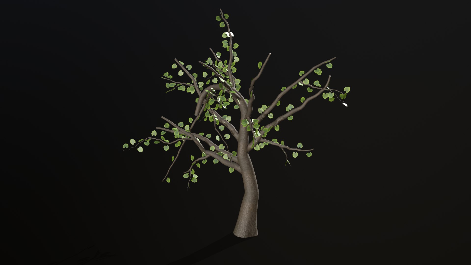 3D Green Tree model - TurboSquid 1934477