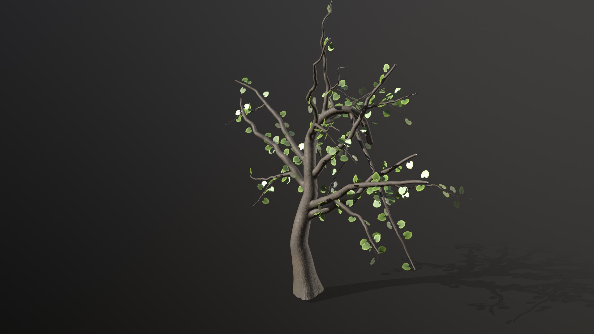 3D Green Tree model - TurboSquid 1934477