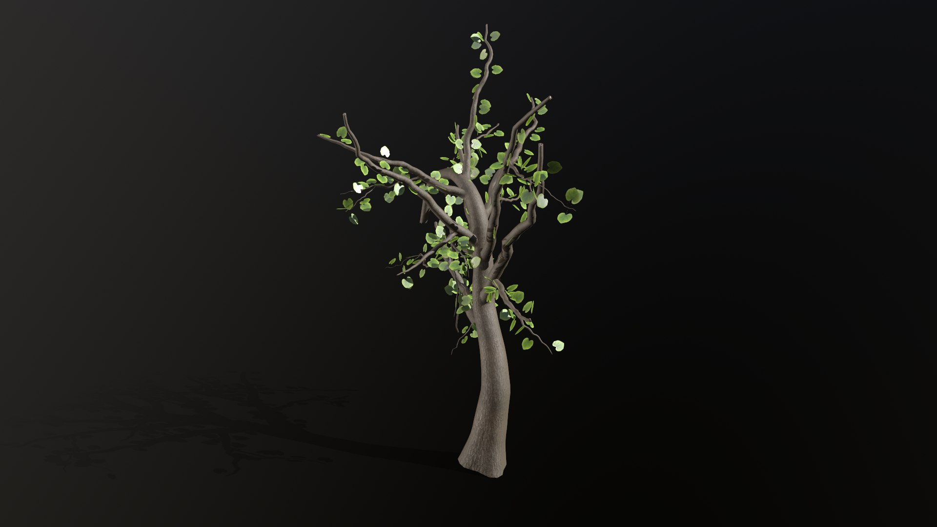 3D Green Tree model - TurboSquid 1934477