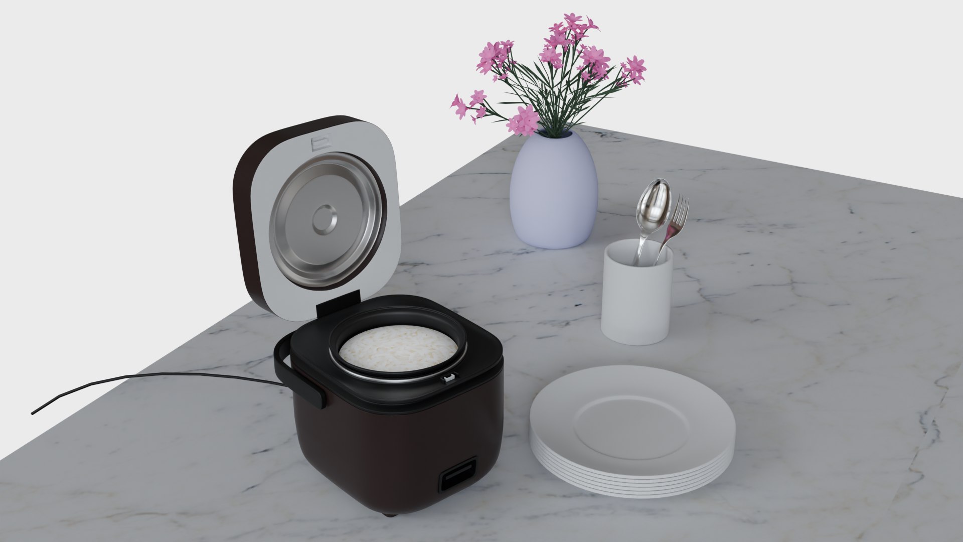 3D Rice Cooker Electric - TurboSquid 2249551