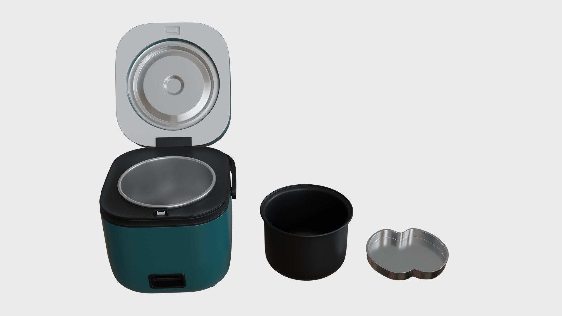 3D Rice Cooker Electric - TurboSquid 2249551