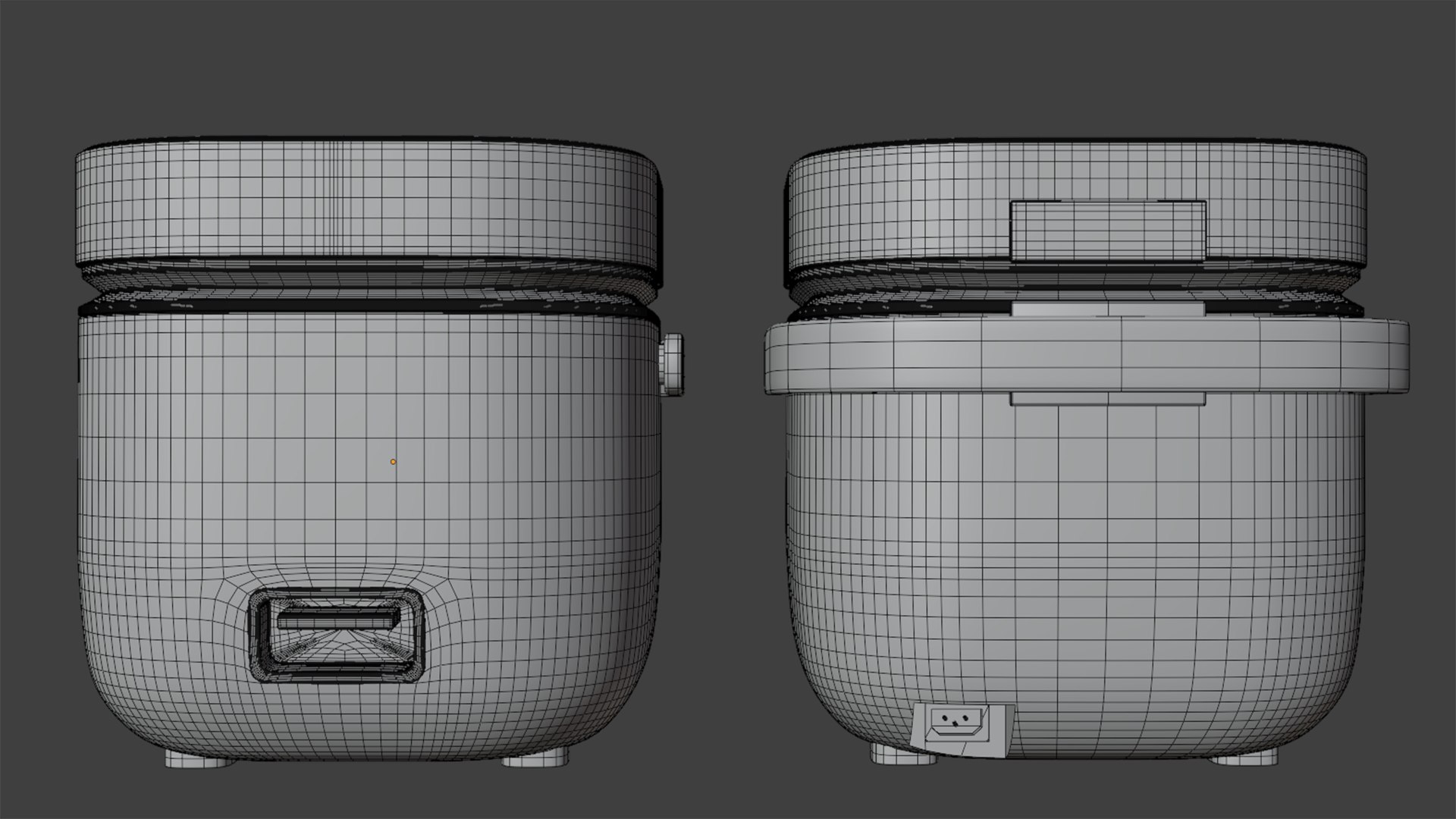 3D Rice Cooker Electric - TurboSquid 2249551