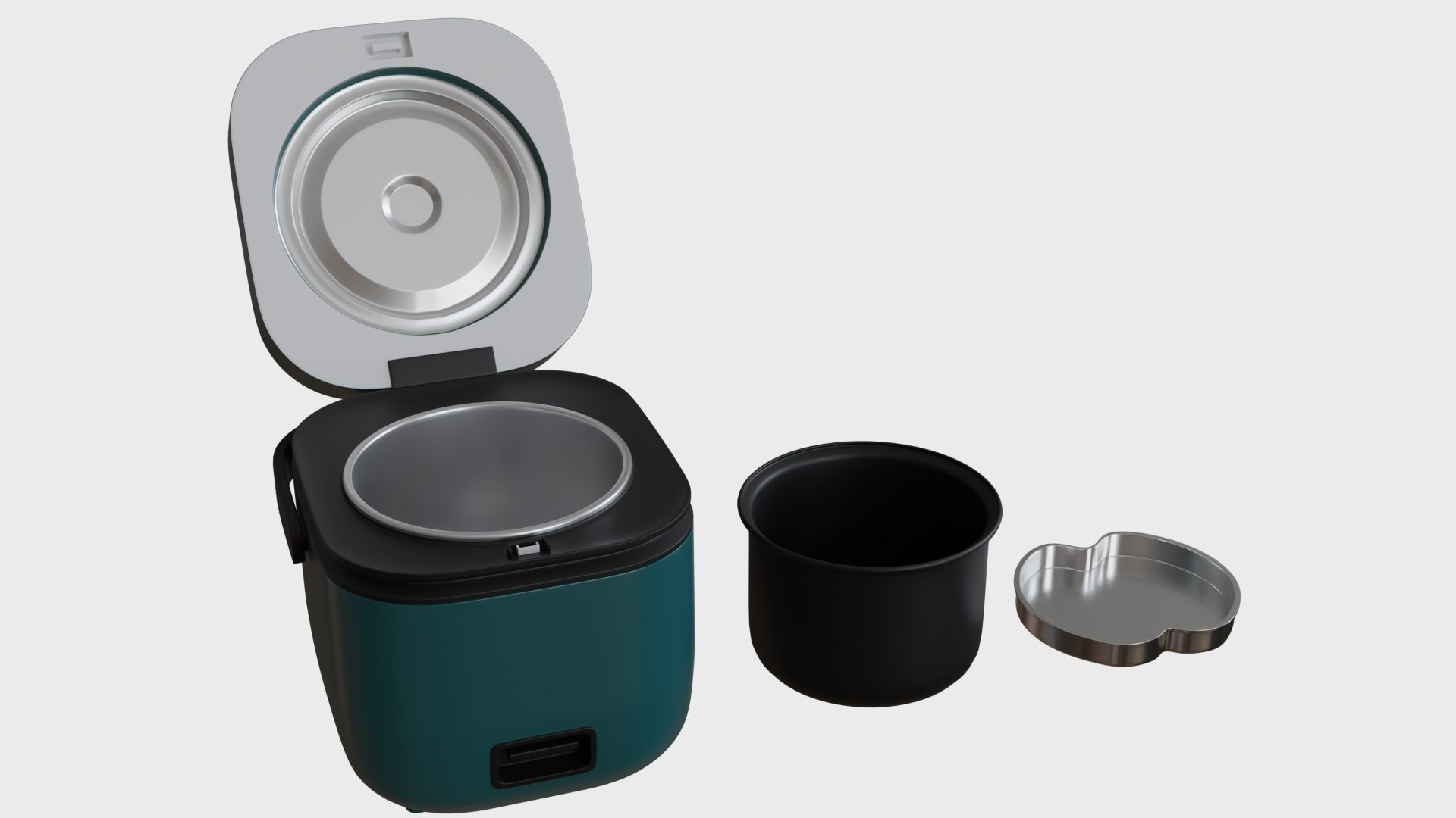 3D Rice Cooker Electric - TurboSquid 2249551