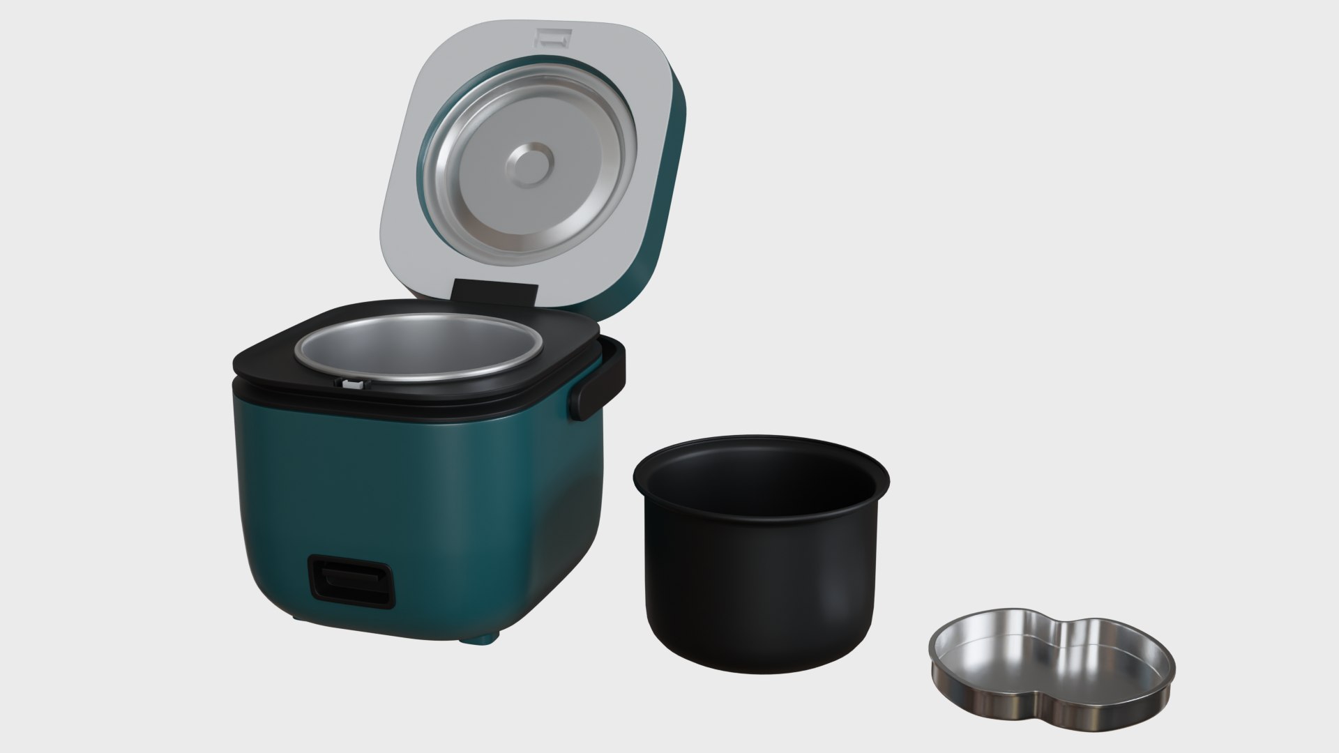 3D Rice Cooker Electric - TurboSquid 2249551