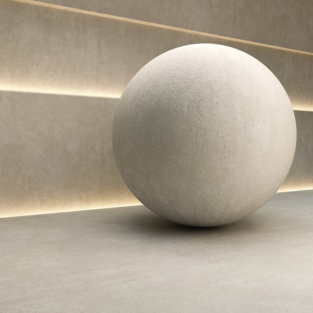 Decorative Plaster Material 01 3D Model - TurboSquid 2080698