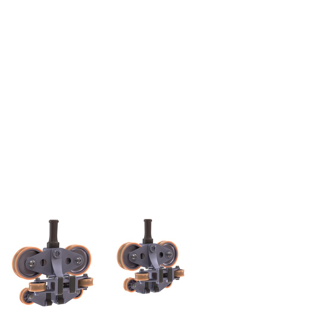 3D Roller wheels - TurboSquid 2182530