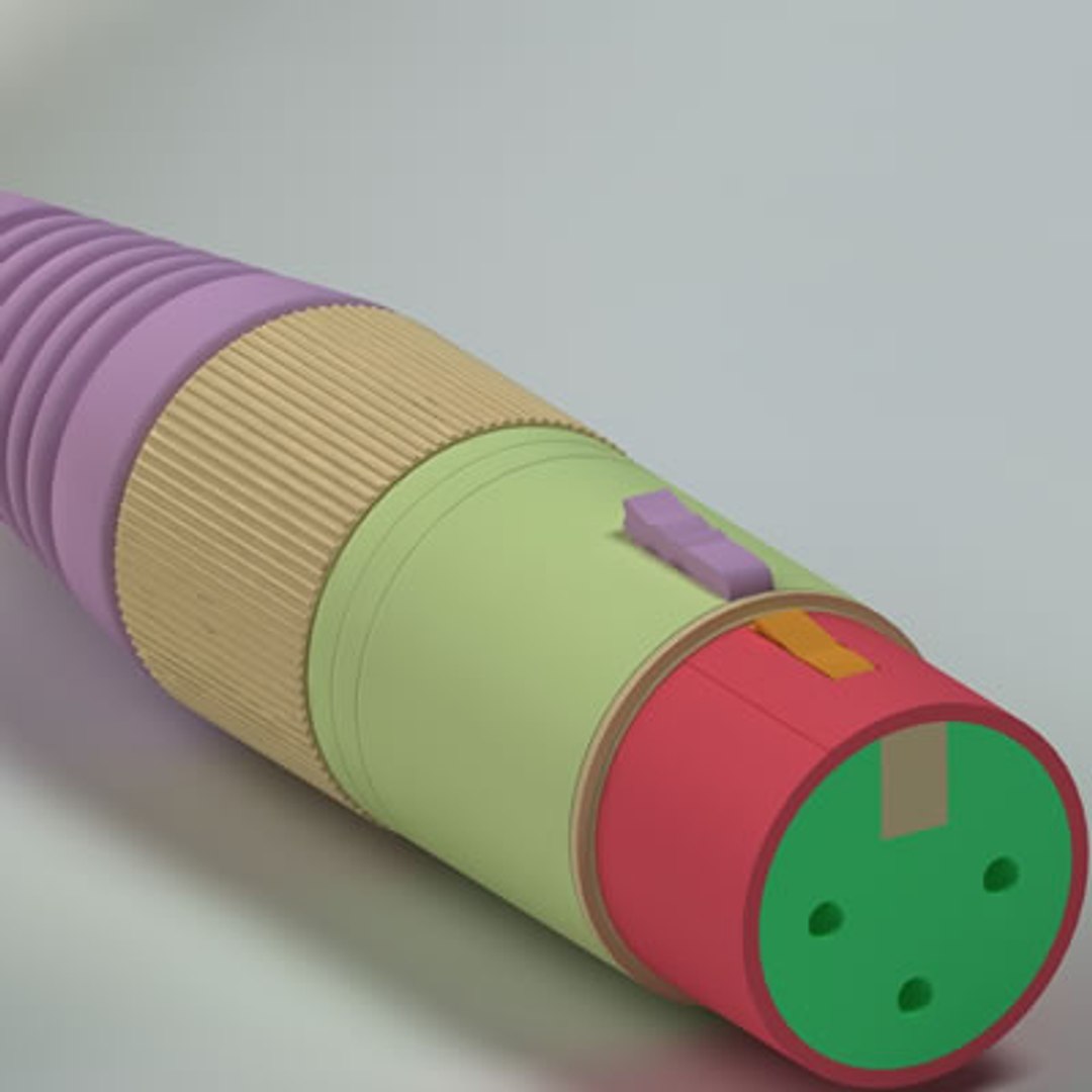 microphone plug shure dxf