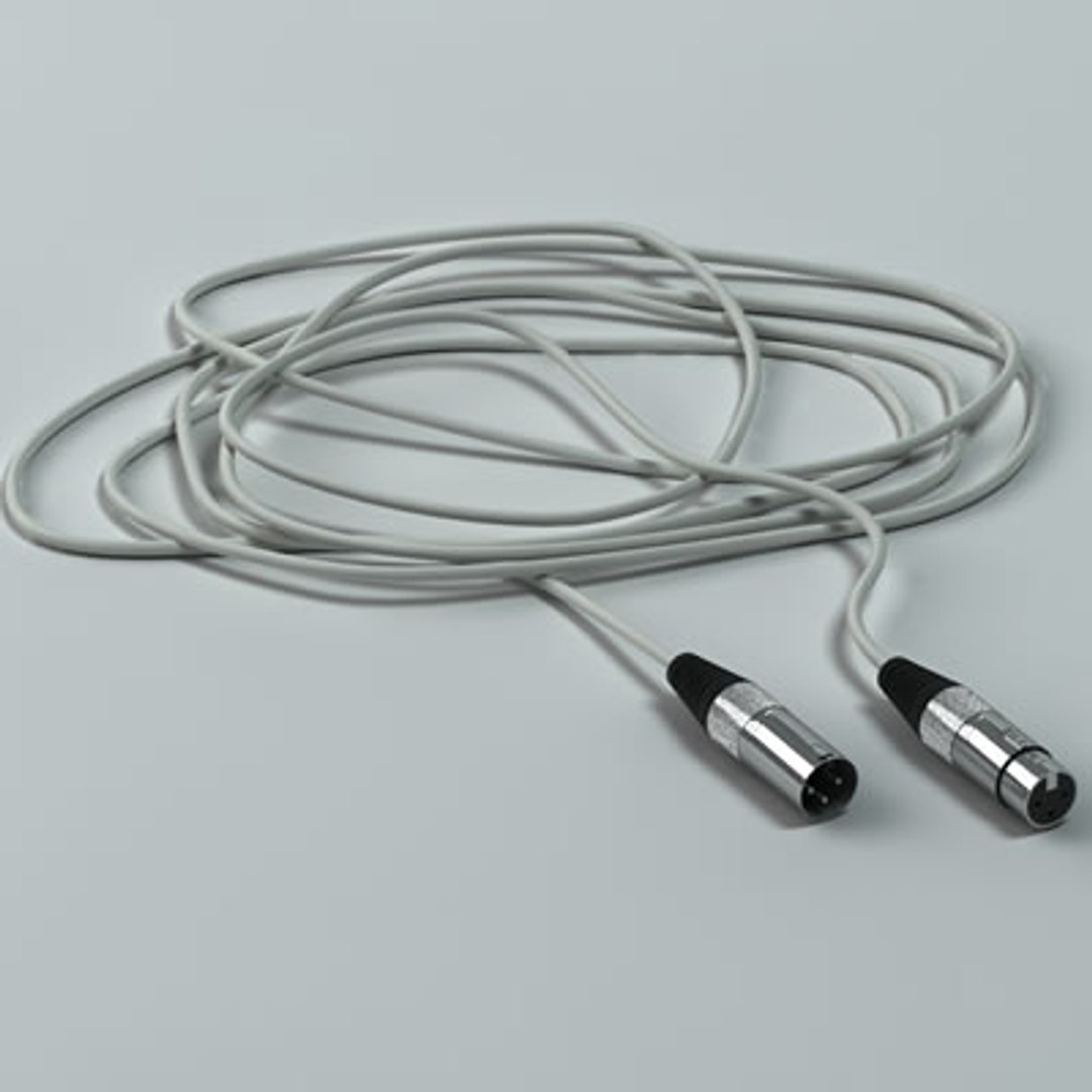 microphone plug shure dxf