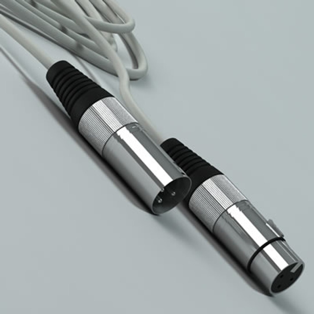 microphone plug shure dxf