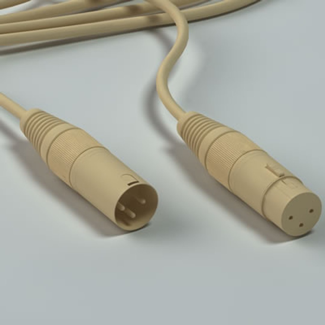 microphone plug shure dxf