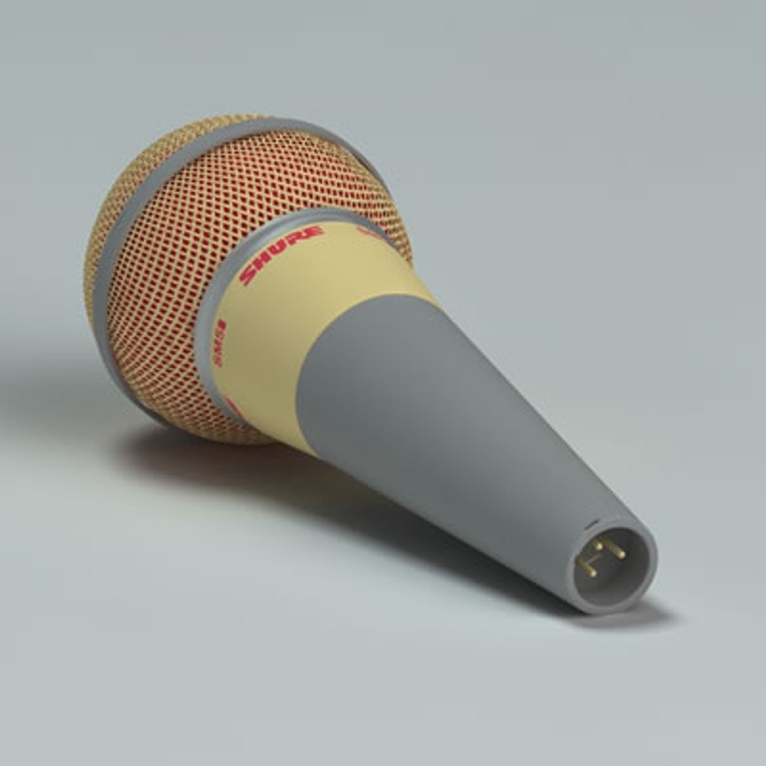 microphone plug shure dxf