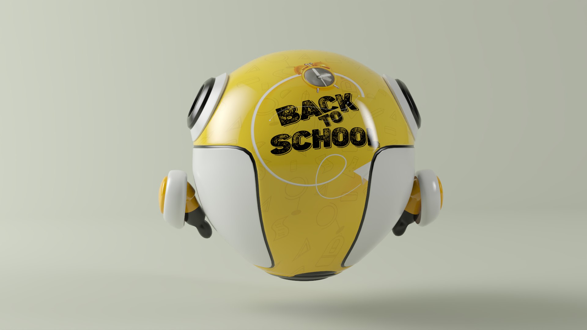 3D Aerodynamic Robot Model - TurboSquid 2356732