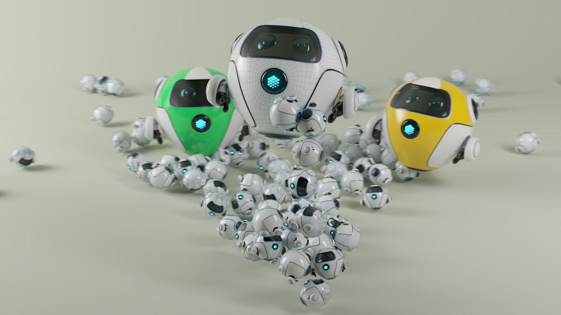 3D Aerodynamic Robot Model - TurboSquid 2356732