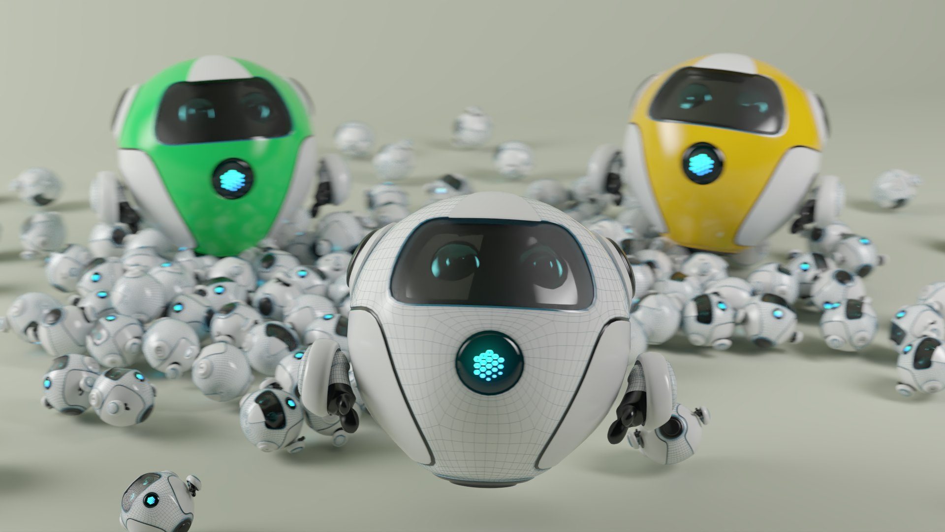 3D Aerodynamic Robot Model - TurboSquid 2356732