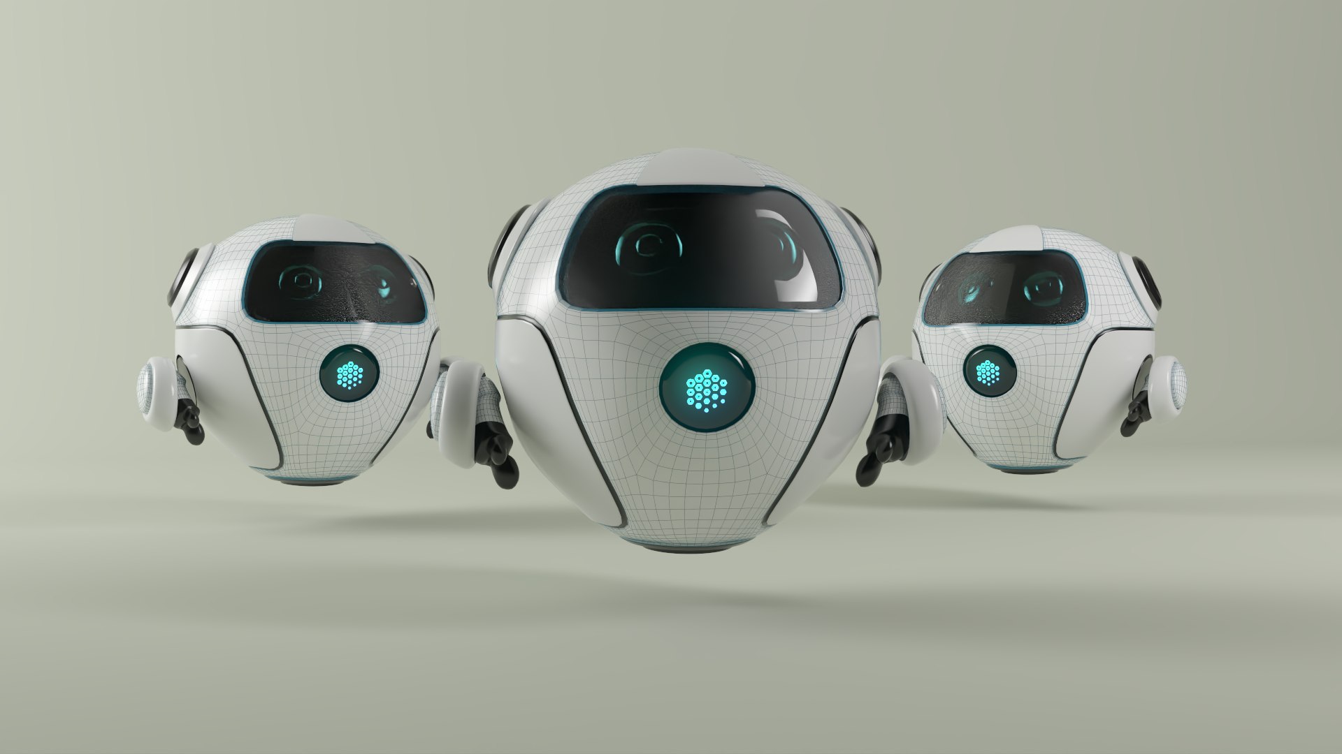 3D Aerodynamic Robot Model - TurboSquid 2356732