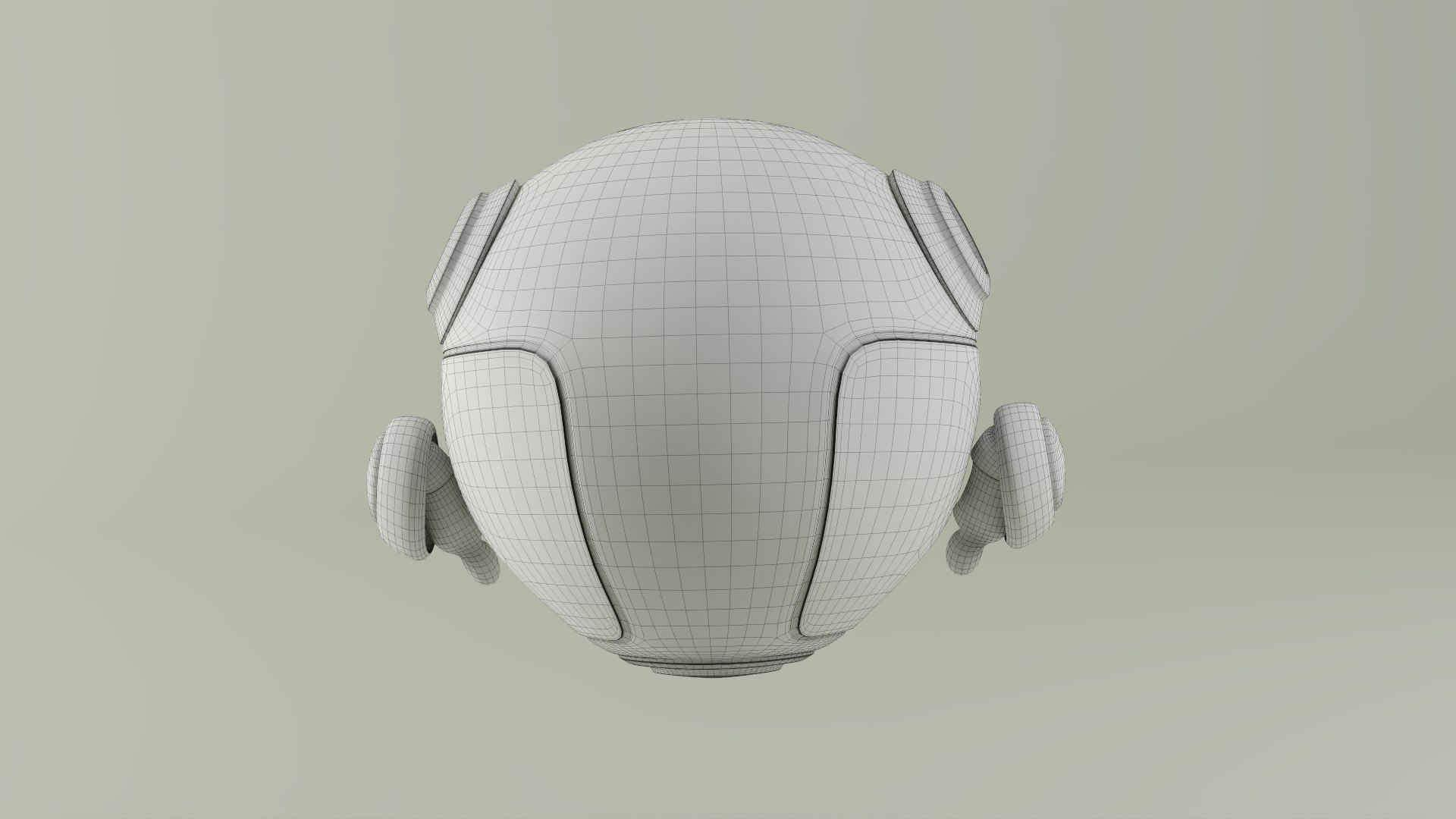 3D Aerodynamic Robot Model - TurboSquid 2356732