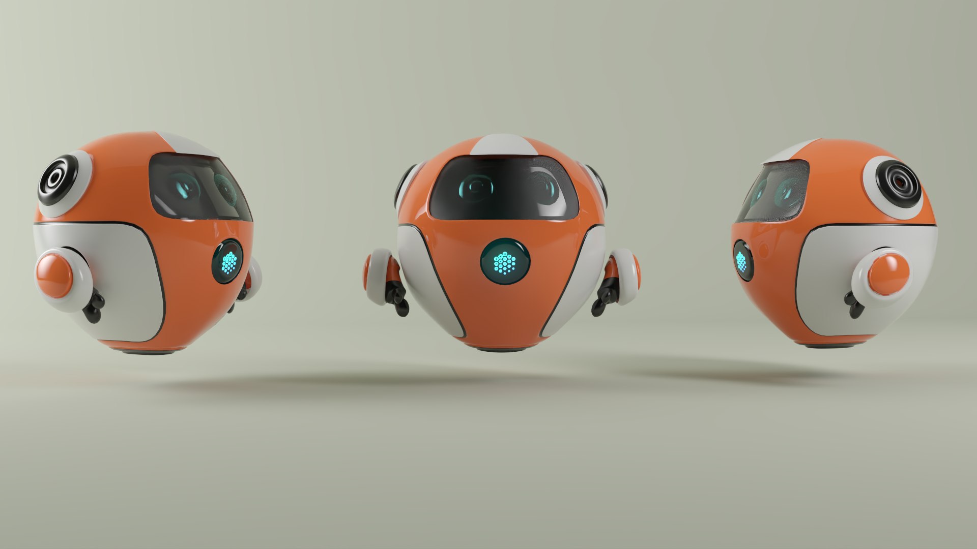 3D Aerodynamic Robot Model - TurboSquid 2356732