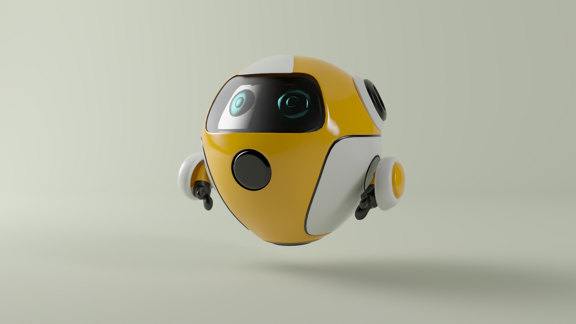 3D Aerodynamic Robot Model - TurboSquid 2356732