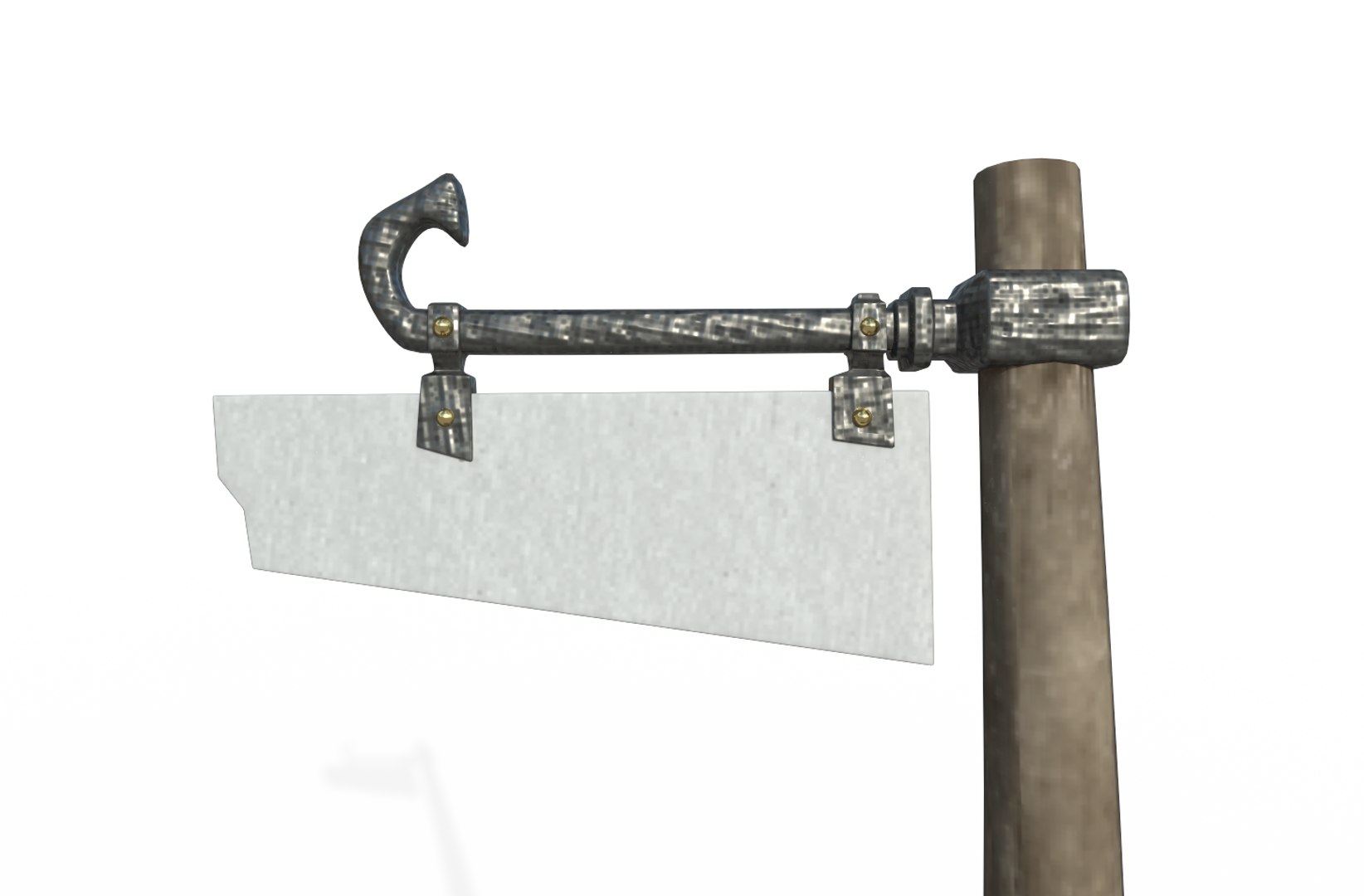 Fantasy Road Sign 3D - TurboSquid 1507643