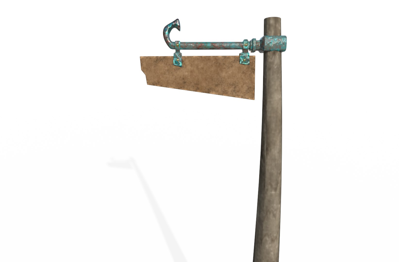 Fantasy Road Sign 3D - TurboSquid 1507643