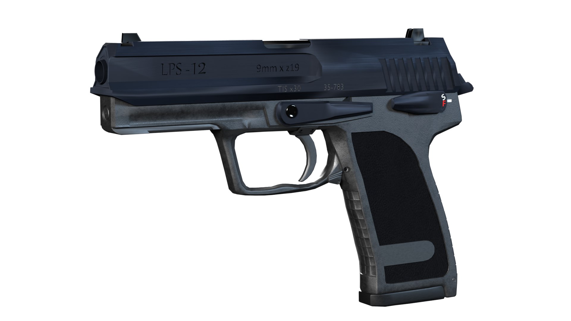 3D Sci-Fi Futuristic Guns and Grenades Collection model - TurboSquid ...
