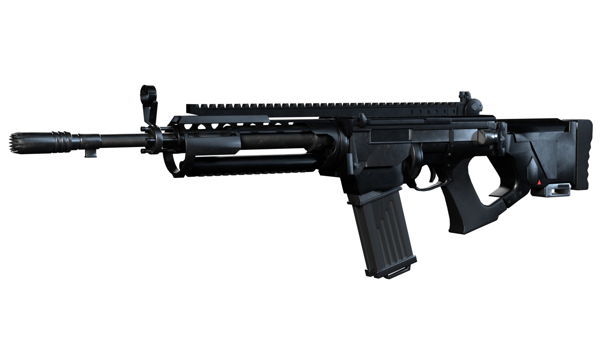 3D Sci-Fi Futuristic Guns and Grenades Collection model - TurboSquid ...