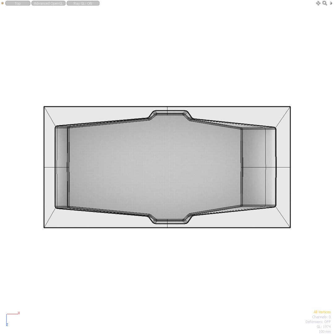bath 3d model