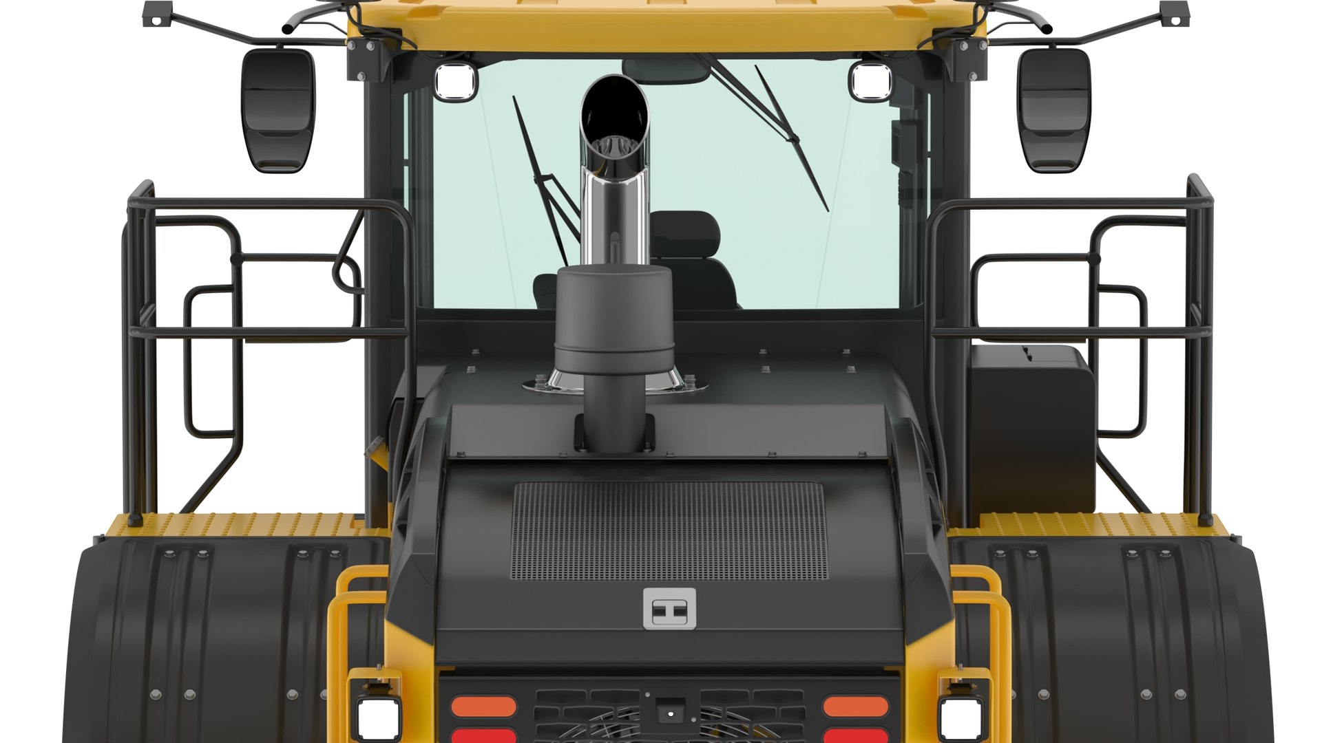 3D Model John Deere 844 P-Tier Wheel Loader - TurboSquid 2315607