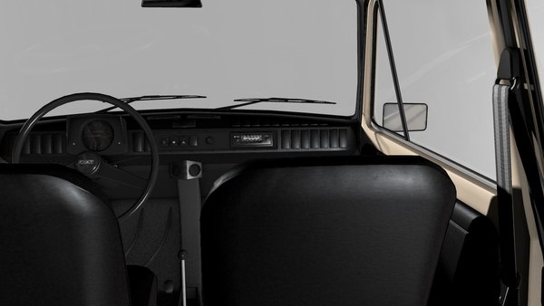 Fiat 126p Maluch Model 3D - TurboSquid 1330790