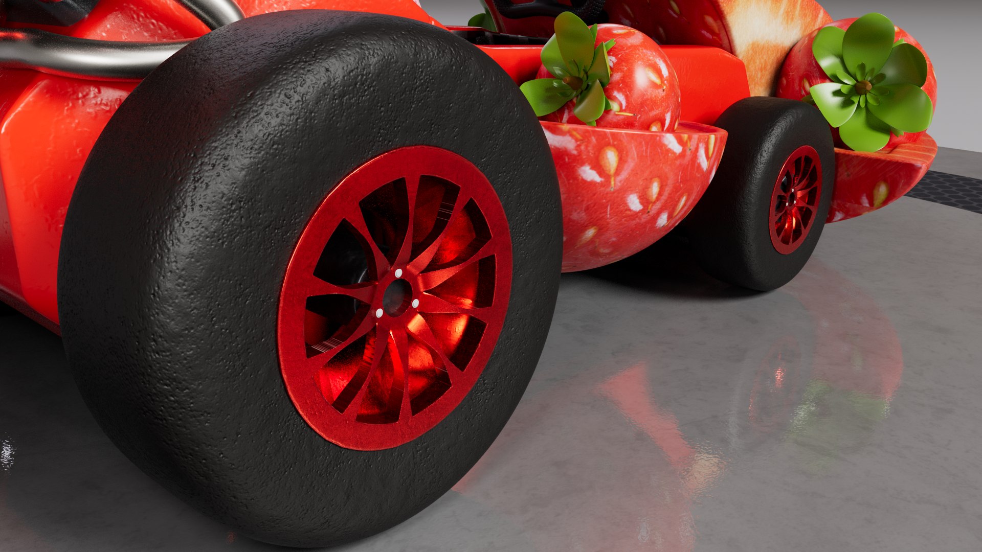 3D Go Karts Model - TurboSquid 2245499