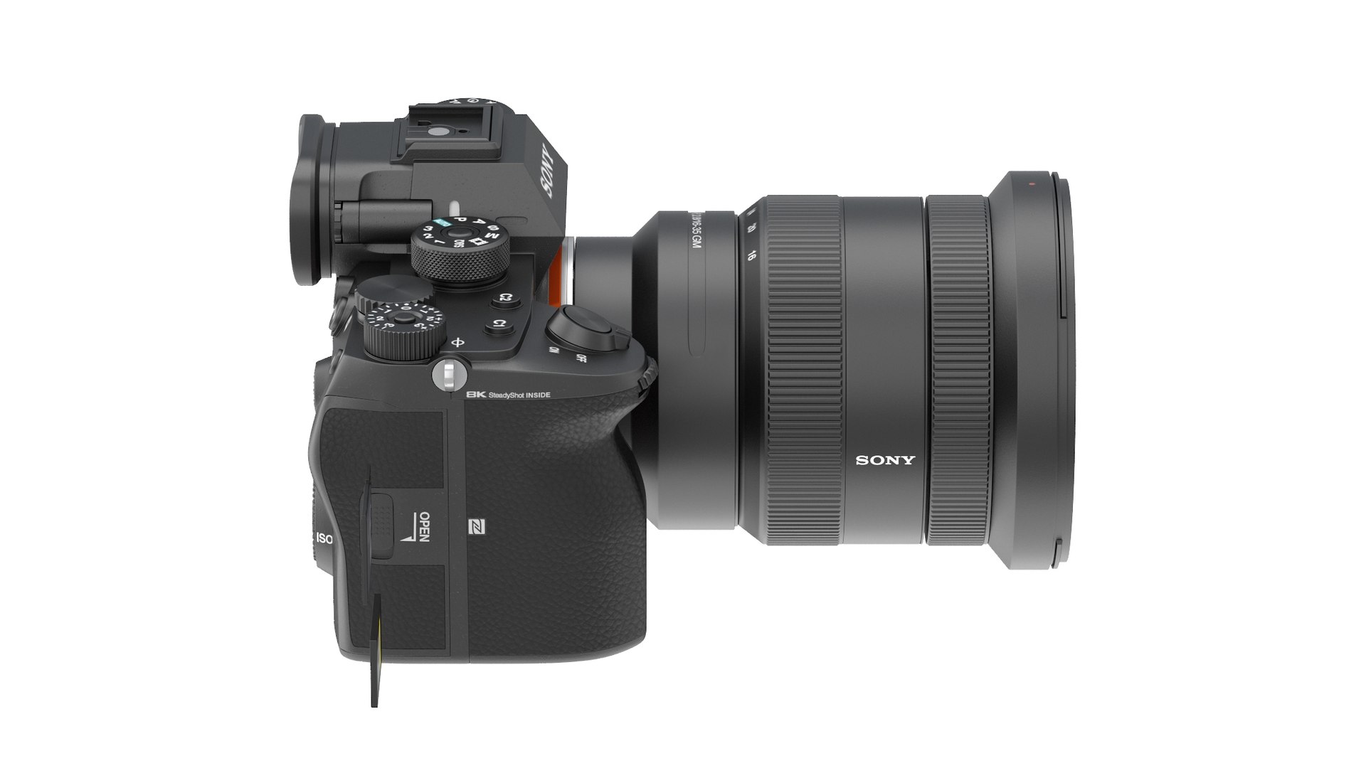 3D Sony Alpha A1 With Lens Model - TurboSquid 2131474