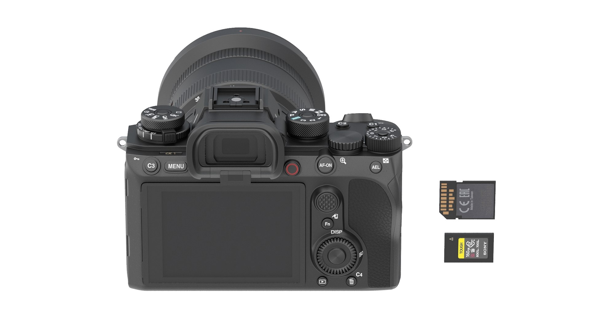 3D Sony Alpha A1 With Lens Model - TurboSquid 2131474