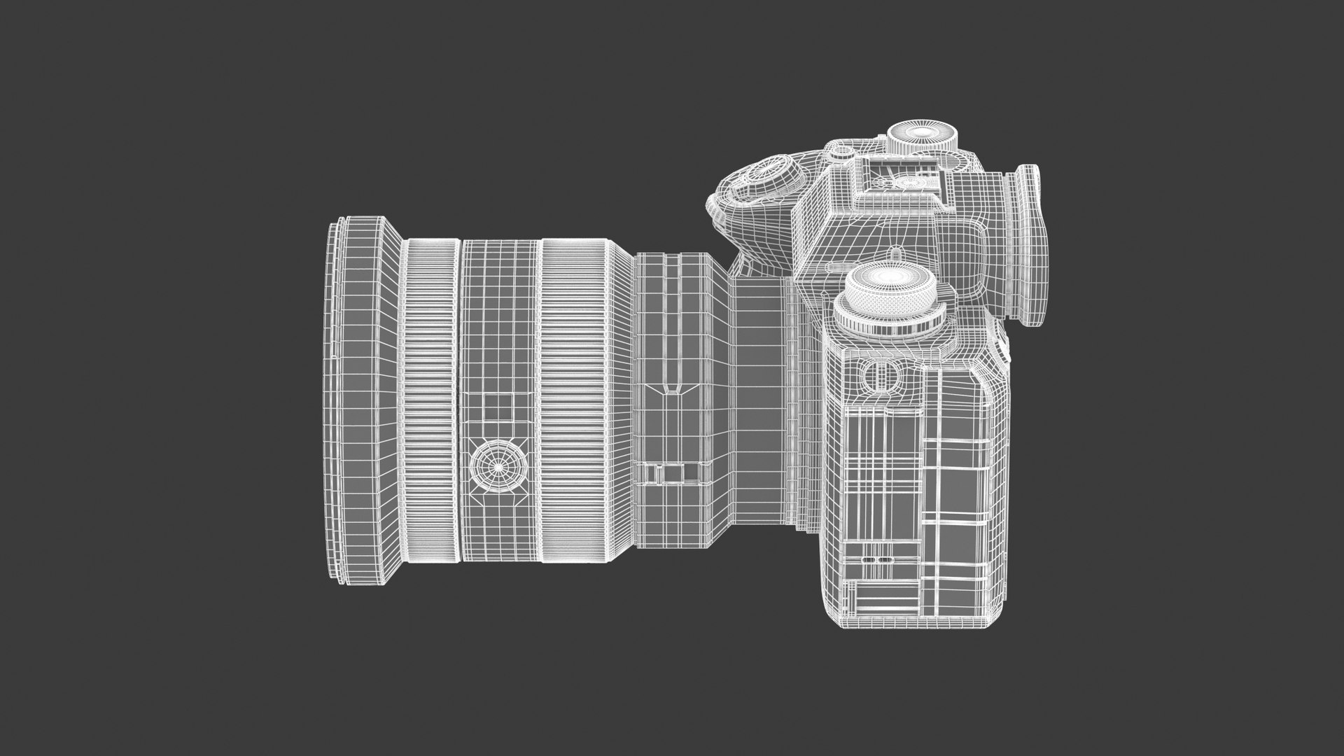 3D Sony Alpha A1 With Lens Model - TurboSquid 2131474