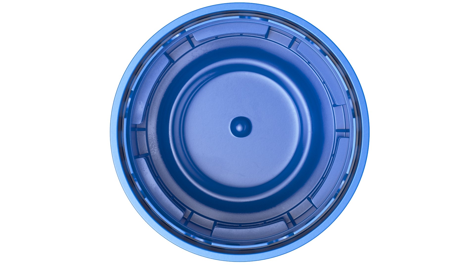 Blue Bottle Cap Model - TurboSquid 1976933