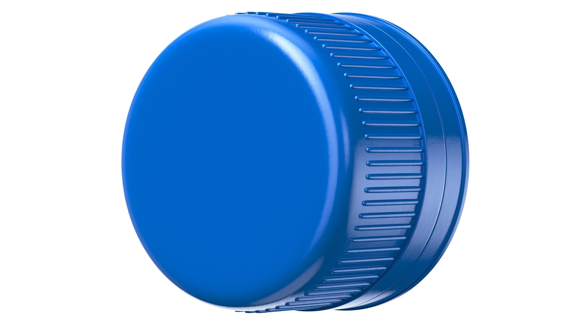 Blue Bottle Cap Model - TurboSquid 1976933