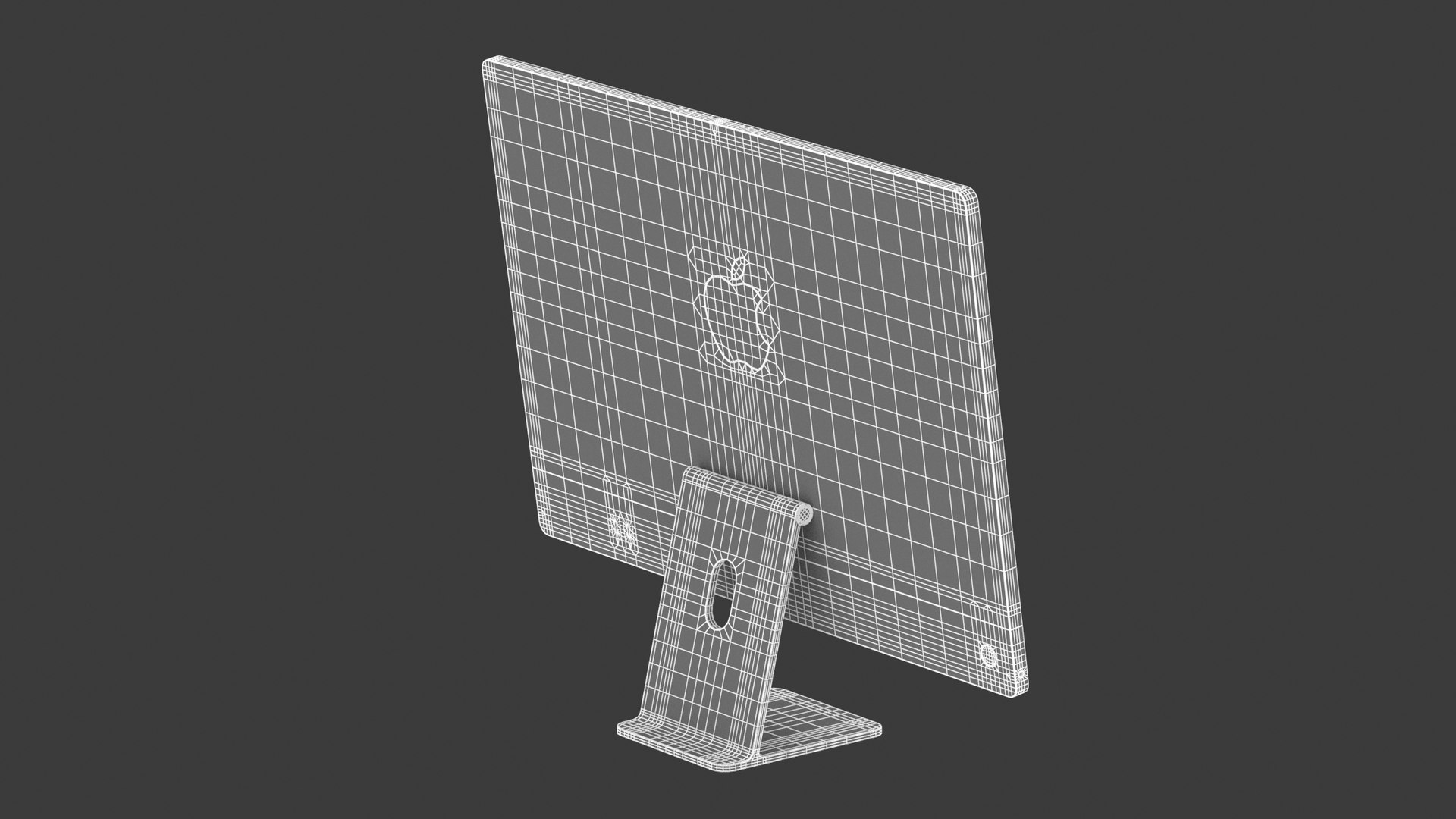 3D Apple IMac 2021 Model - TurboSquid 1991889