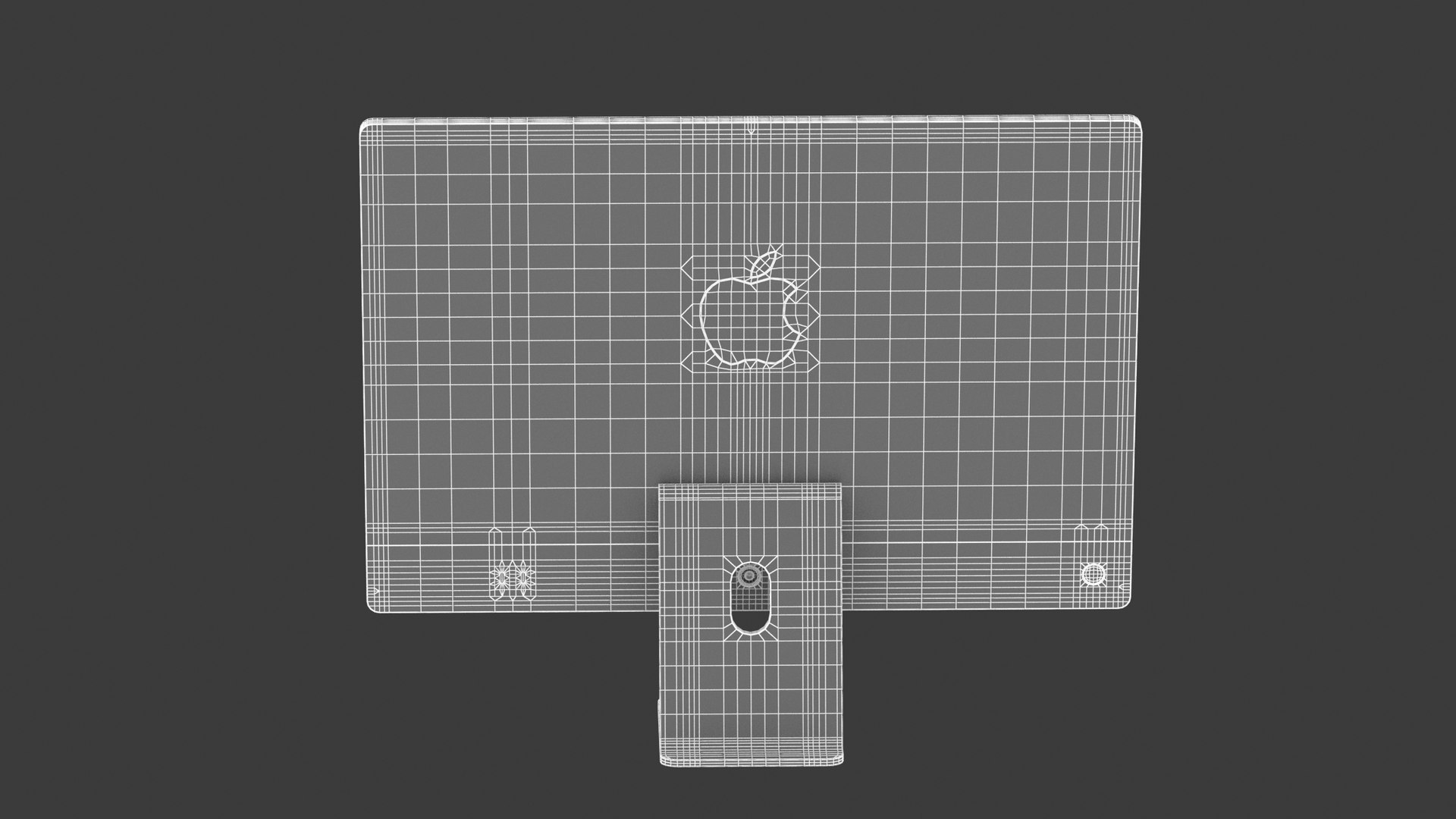 3D Apple IMac 2021 Model - TurboSquid 1991889