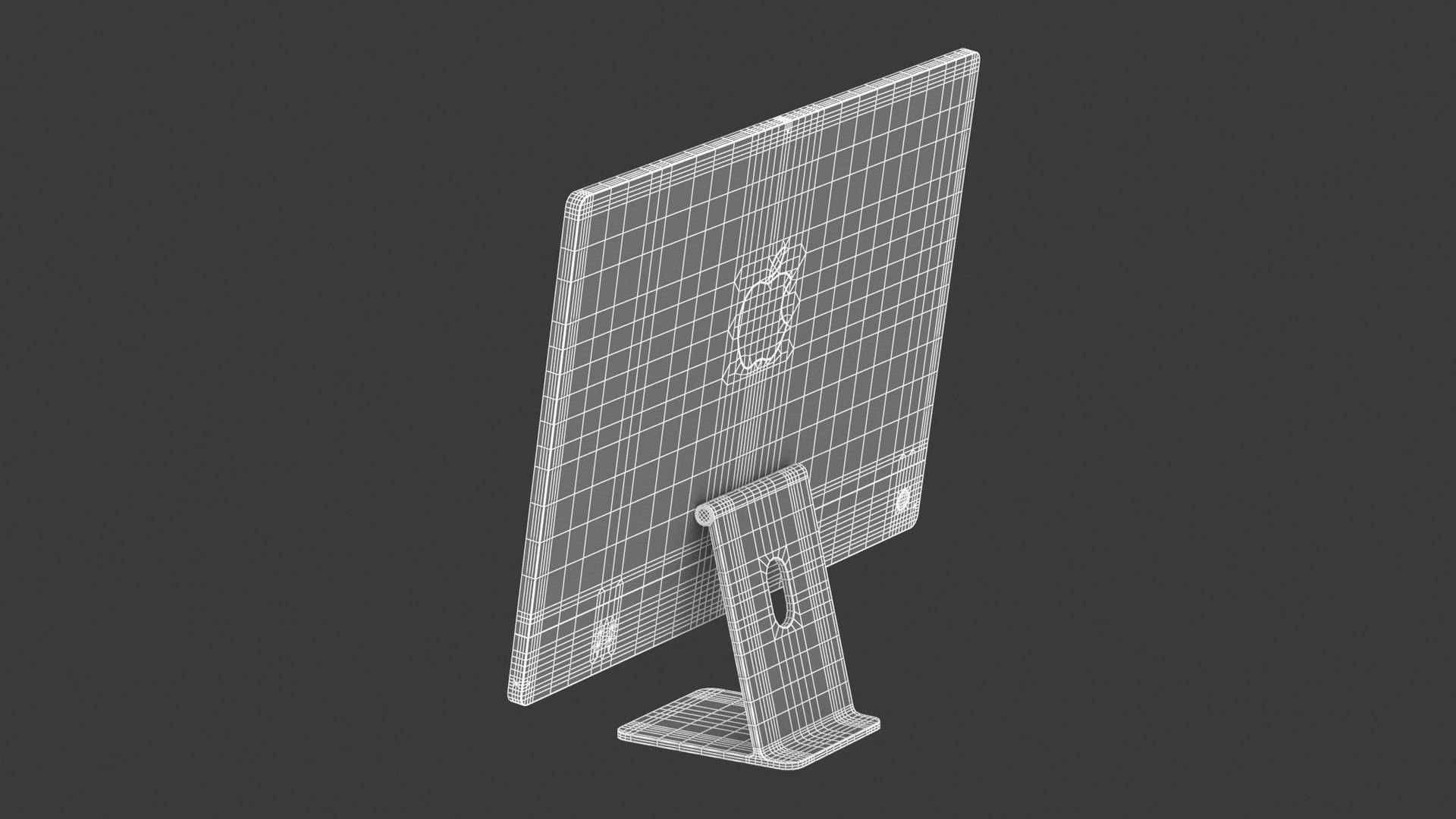 3D Apple IMac 2021 Model - TurboSquid 1991889