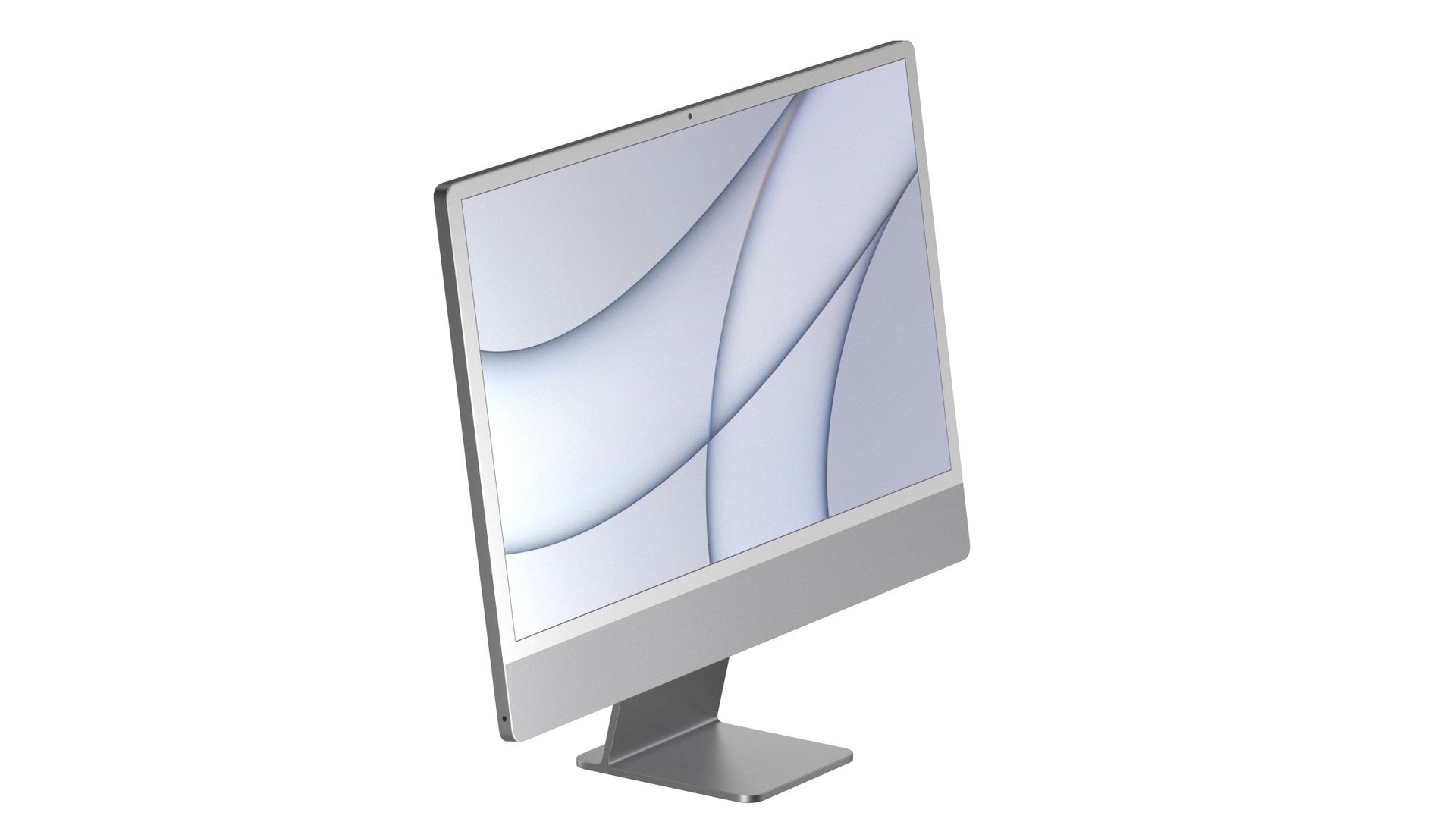 3D Apple IMac 2021 Model - TurboSquid 1991889