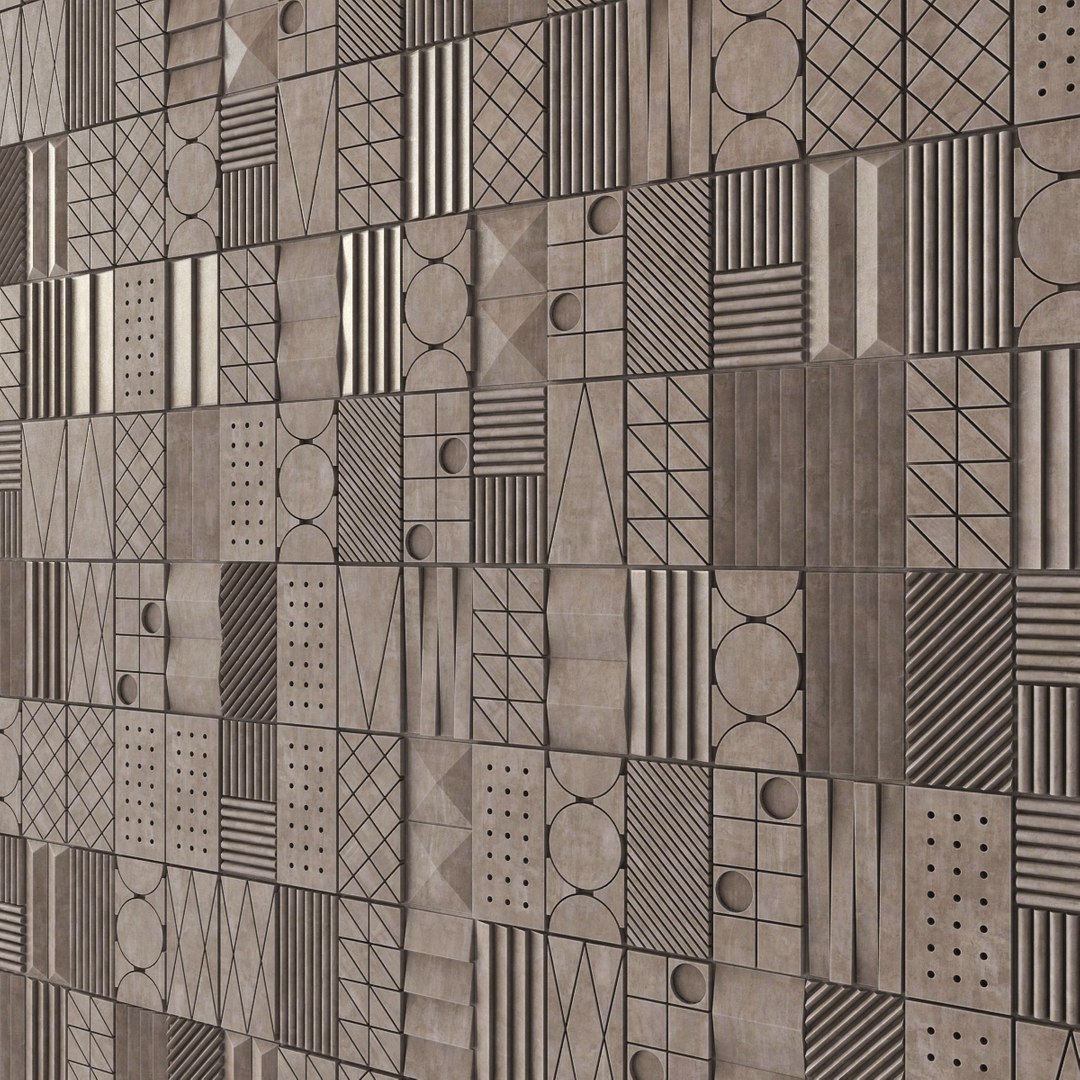 Lithea Maioliche Di Pietra N7 3D - TurboSquid 2051144