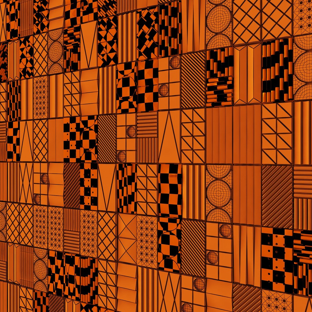 Lithea Maioliche Di Pietra N7 3D - TurboSquid 2051144