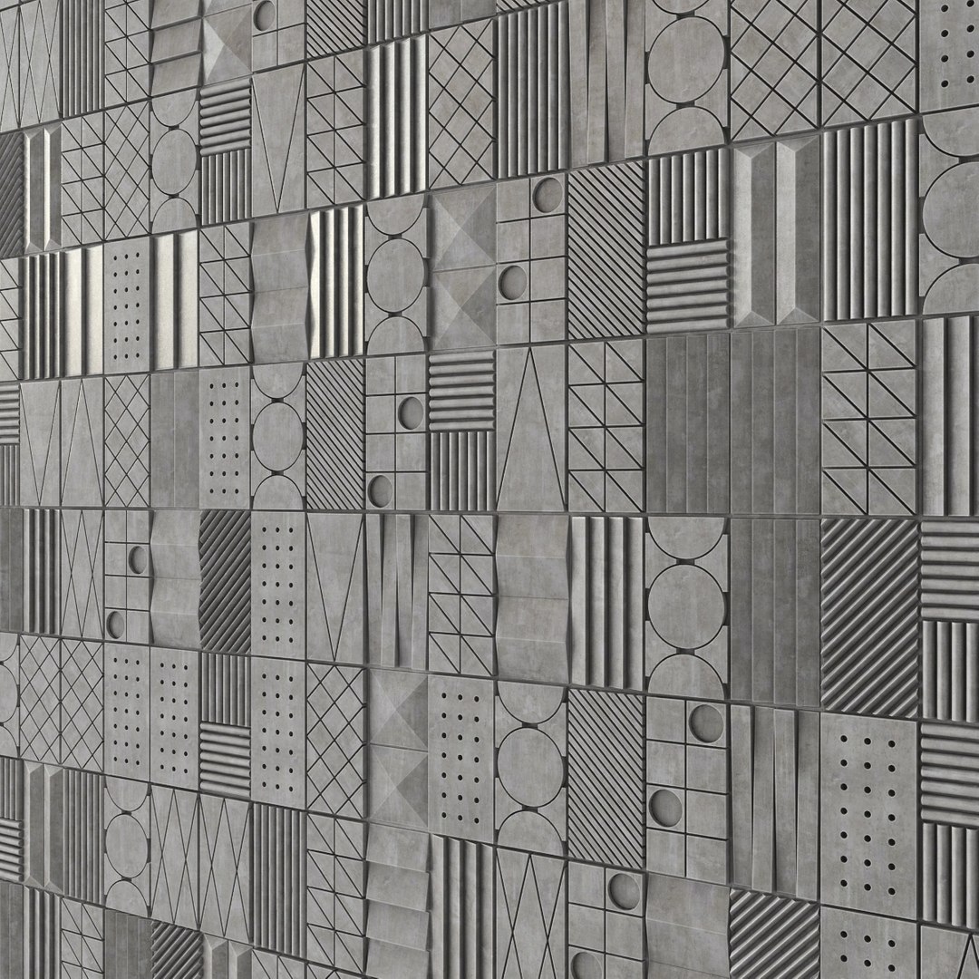 Lithea Maioliche Di Pietra N7 3D - TurboSquid 2051144