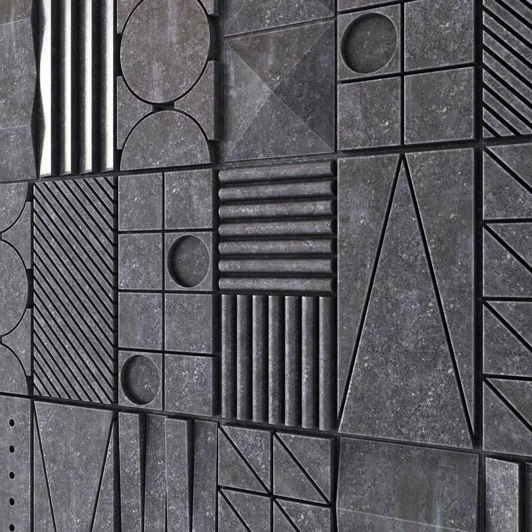 Lithea Maioliche Di Pietra N7 3D - TurboSquid 2051144