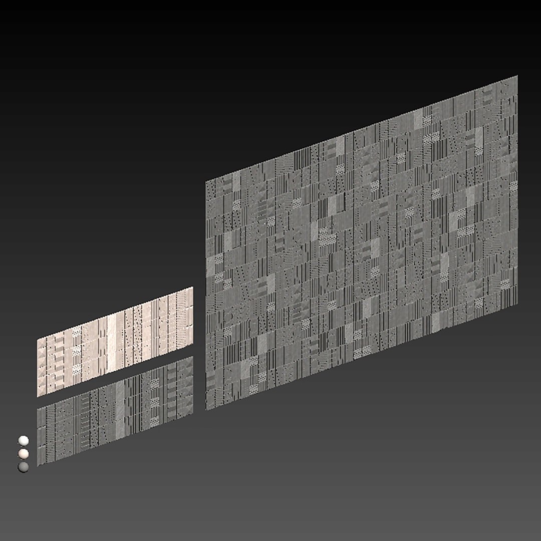 Lithea Maioliche Di Pietra N7 3D - TurboSquid 2051144