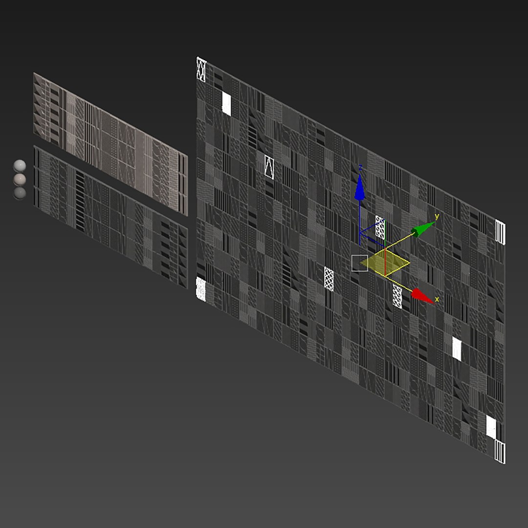 Lithea Maioliche Di Pietra N7 3D - TurboSquid 2051144