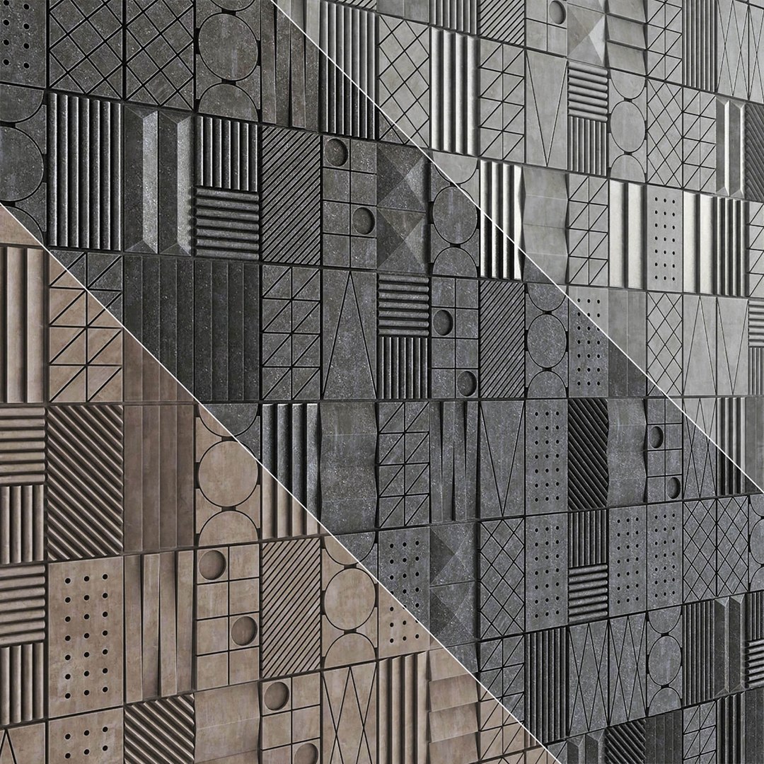 Lithea Maioliche Di Pietra N7 3D - TurboSquid 2051144