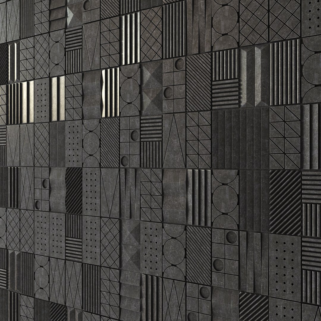 Lithea Maioliche Di Pietra N7 3D - TurboSquid 2051144